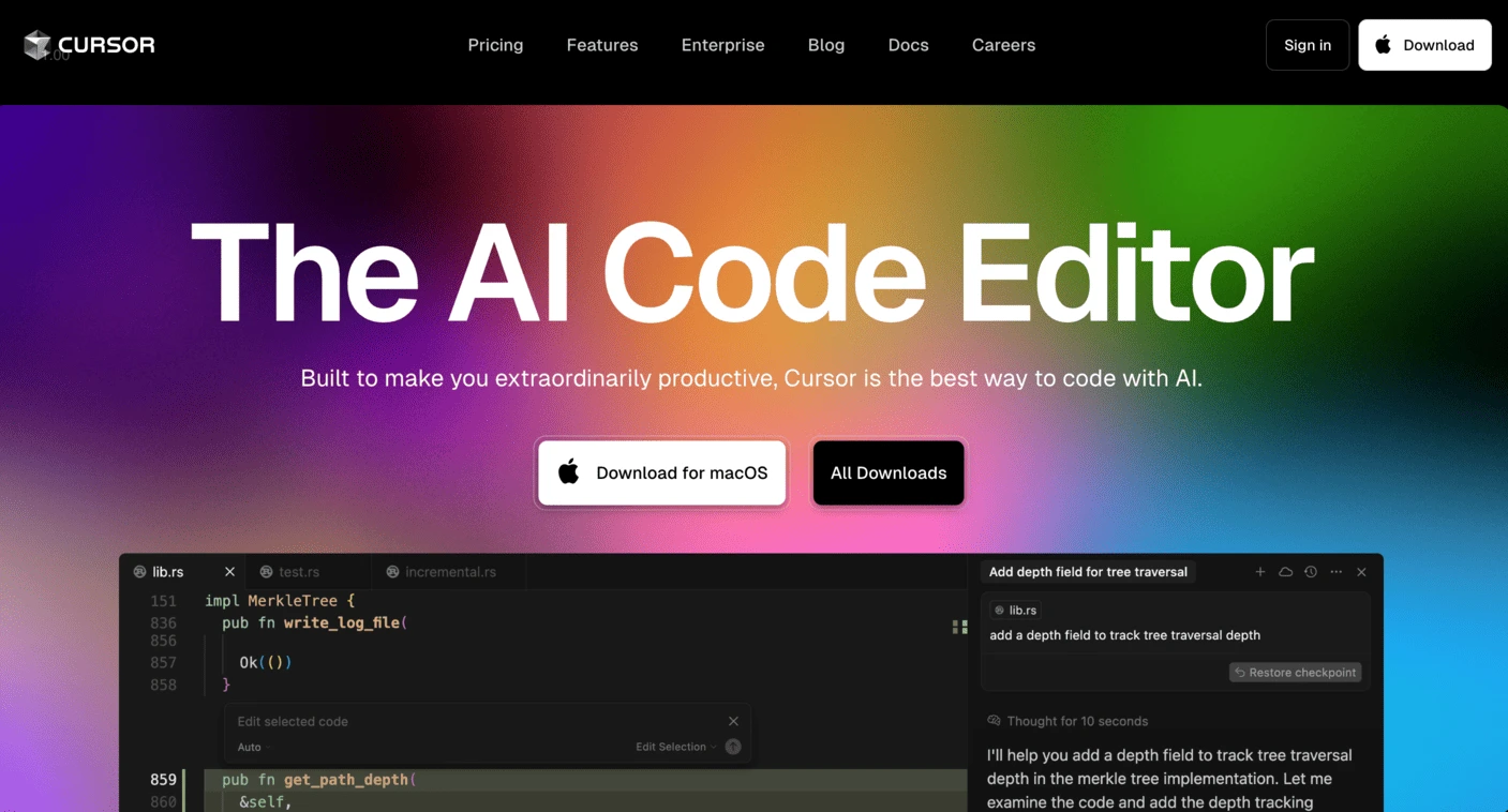 Meilleurs outils IA pour les développeurs en 2025